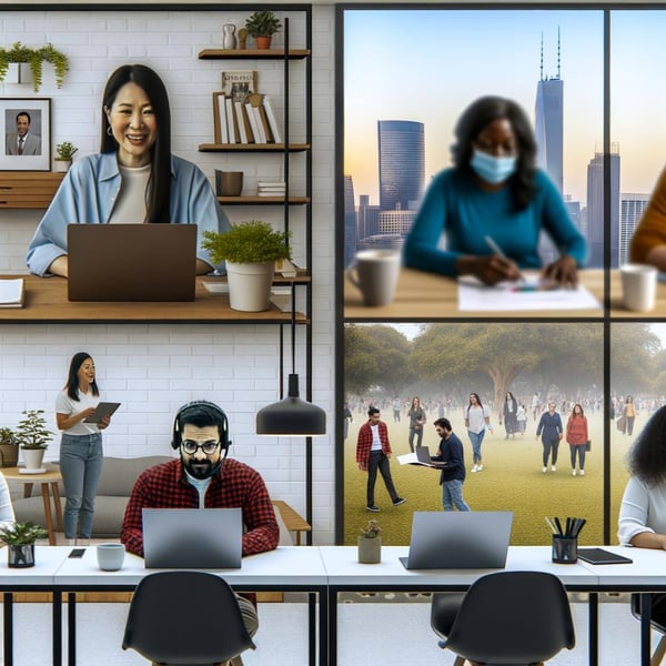 Hybrid vs Remote - Understanding the Difference