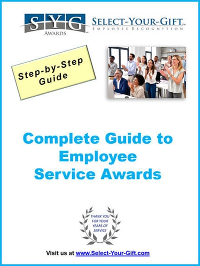 Complete Guide to Employee Service Awards