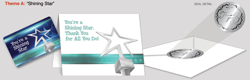 On the Spot Recognition Award - Creative Theme Ideas