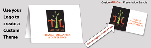 Spot Award | Employee Recognition Cards | Select Your Gift