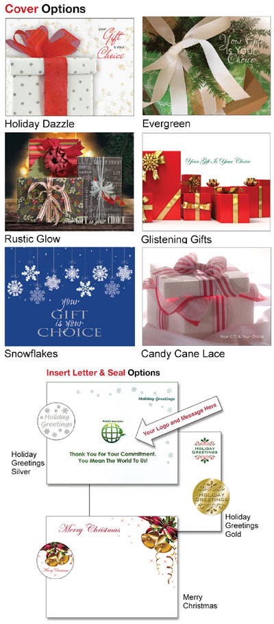 Employee Christmas Gifts | Custom Holiday Gift Packets for Employees