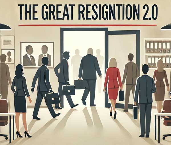 The Great Resignation 2.0 | Strategies for 2024 and Beyond