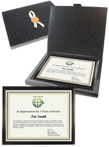 Customizing Your Service Award Packets | Easy Personalization Options