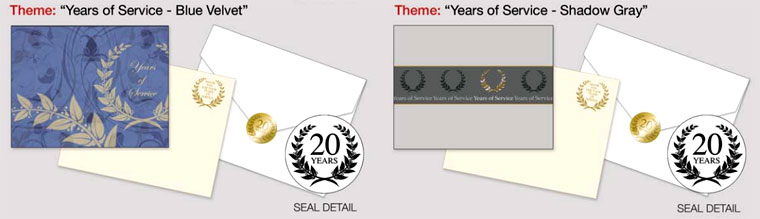 Employee Service Award Packets | Select-Your-Gift