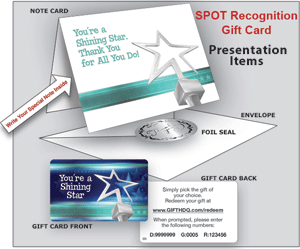 Spot Recognition Program | On the Spot Award | Employee Spot