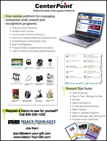 Point Reward System for Employees | Select Your Gift