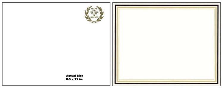 Customizing Your Service Award Packets | Easy Personalization Options