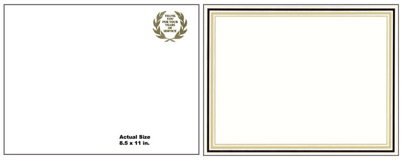 Customizing Your Service Award Packets | Easy Personalization Options