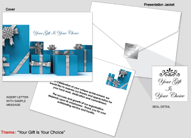 Employee Gift Catalog | Gift-of-Choice | Select Your Gift