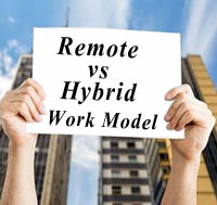 Hybrid vs Remote - Understanding the Difference